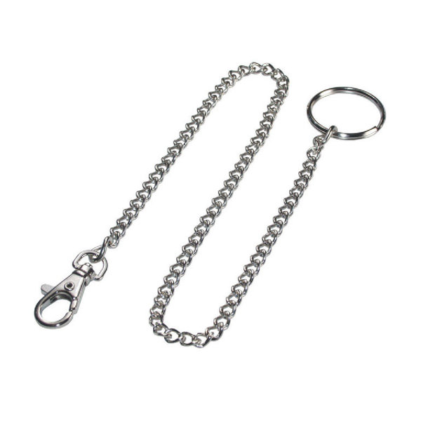 Hillman Fasteners 4'' W Silver Key Chain | Wayfair