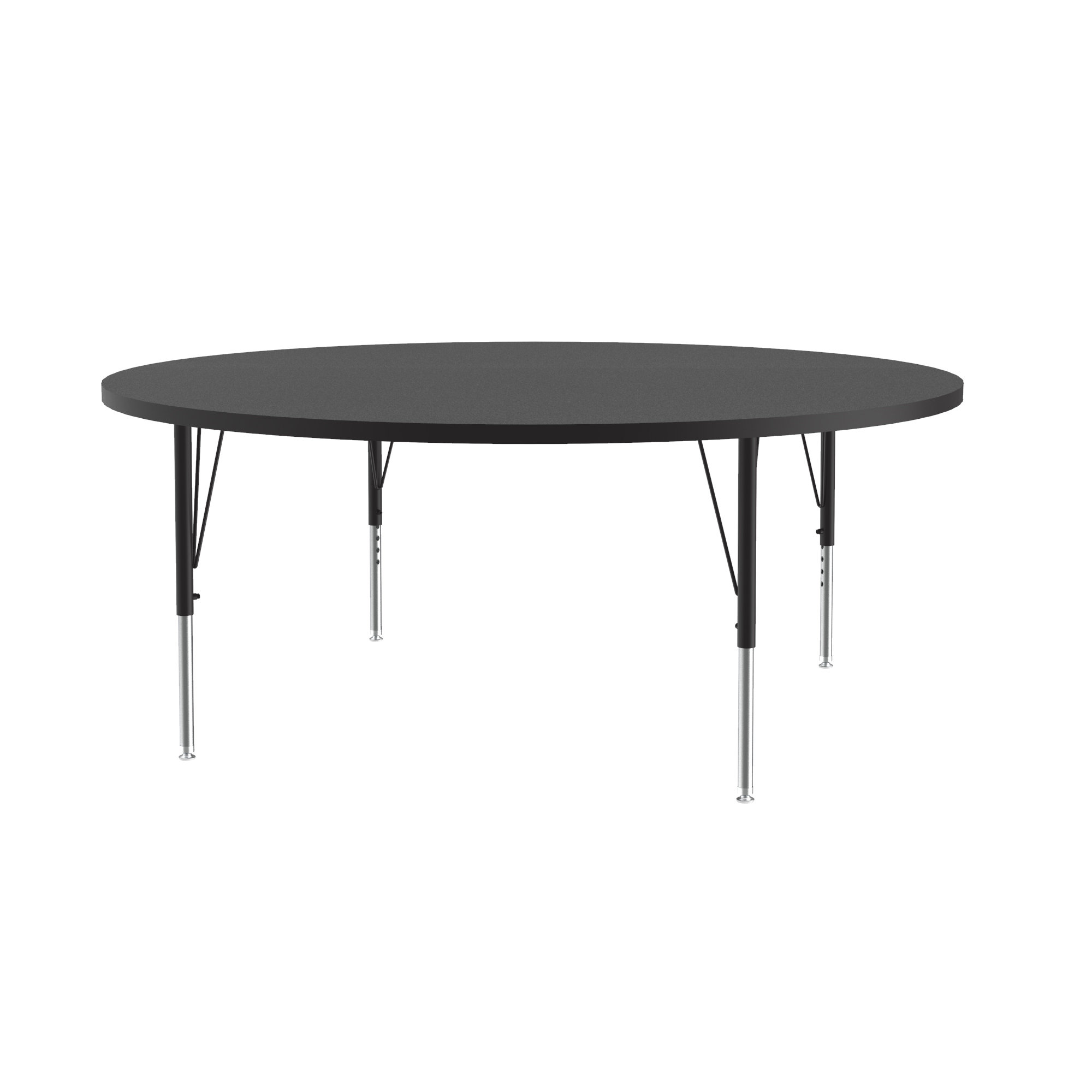 Correll, Inc. Adjustable Height Circular Activity Table | Wayfair
