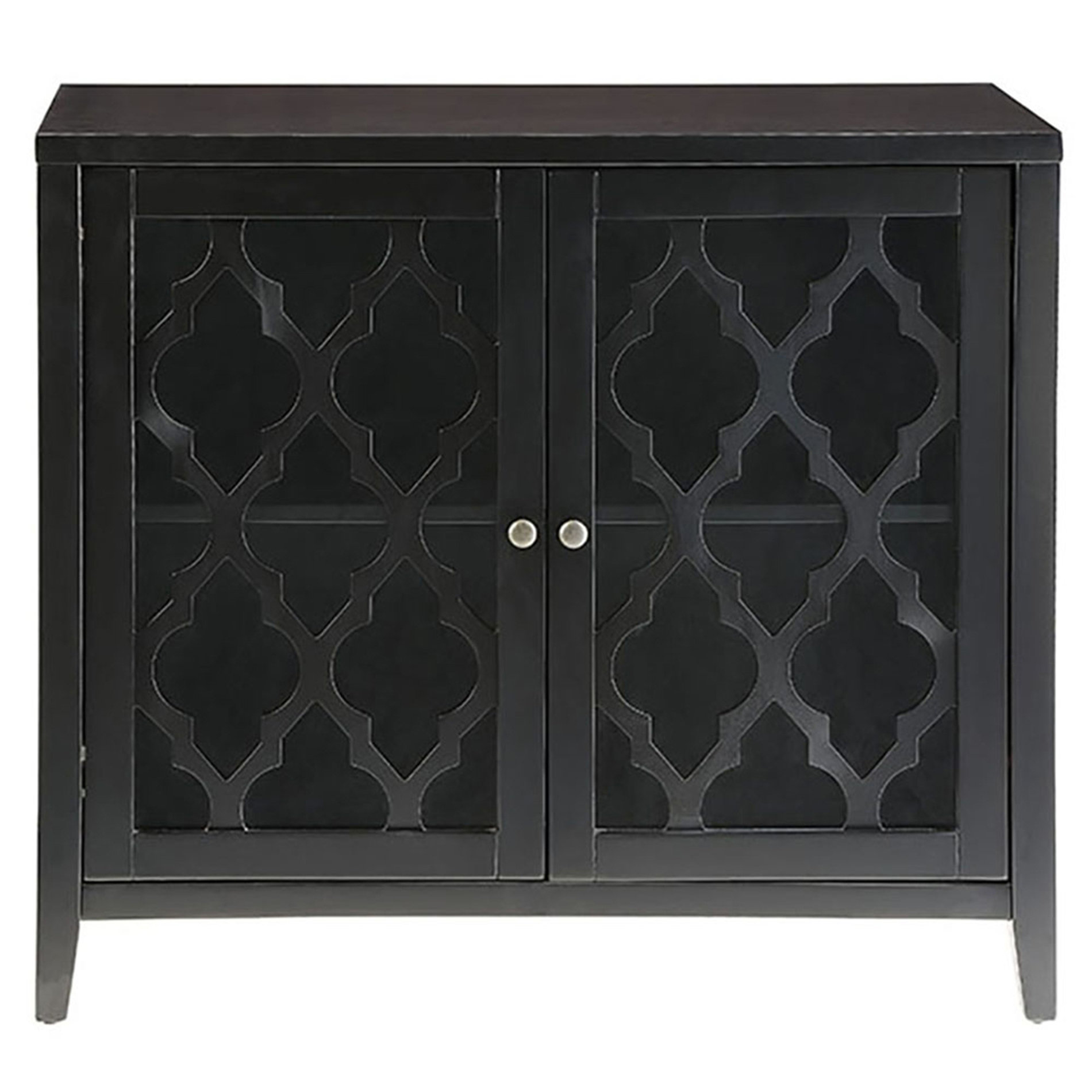 Latitude Run® Console Table with Shelf Inside | Wayfair