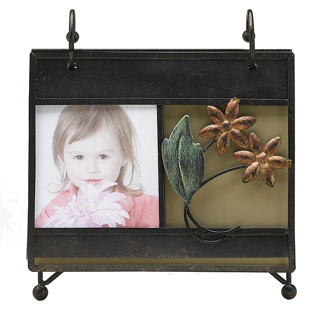 Fetco Home Decor Stylish Solutions Rosanna Photo Flip Album | Wayfair