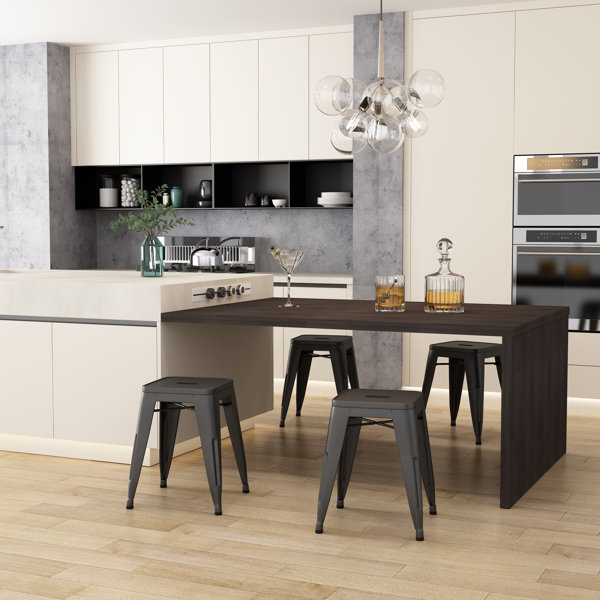 Williston Forge Apolito 18'' Short Stool & Reviews | Wayfair