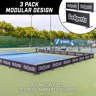 GoSports Pickleball Ball Barrier 3 Pack - Court Dividers for Pickleball ...