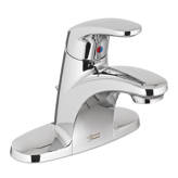 American Standard Aqualyn 17.38'' Ceramic Oval Drop-in Bathroom Sink ...
