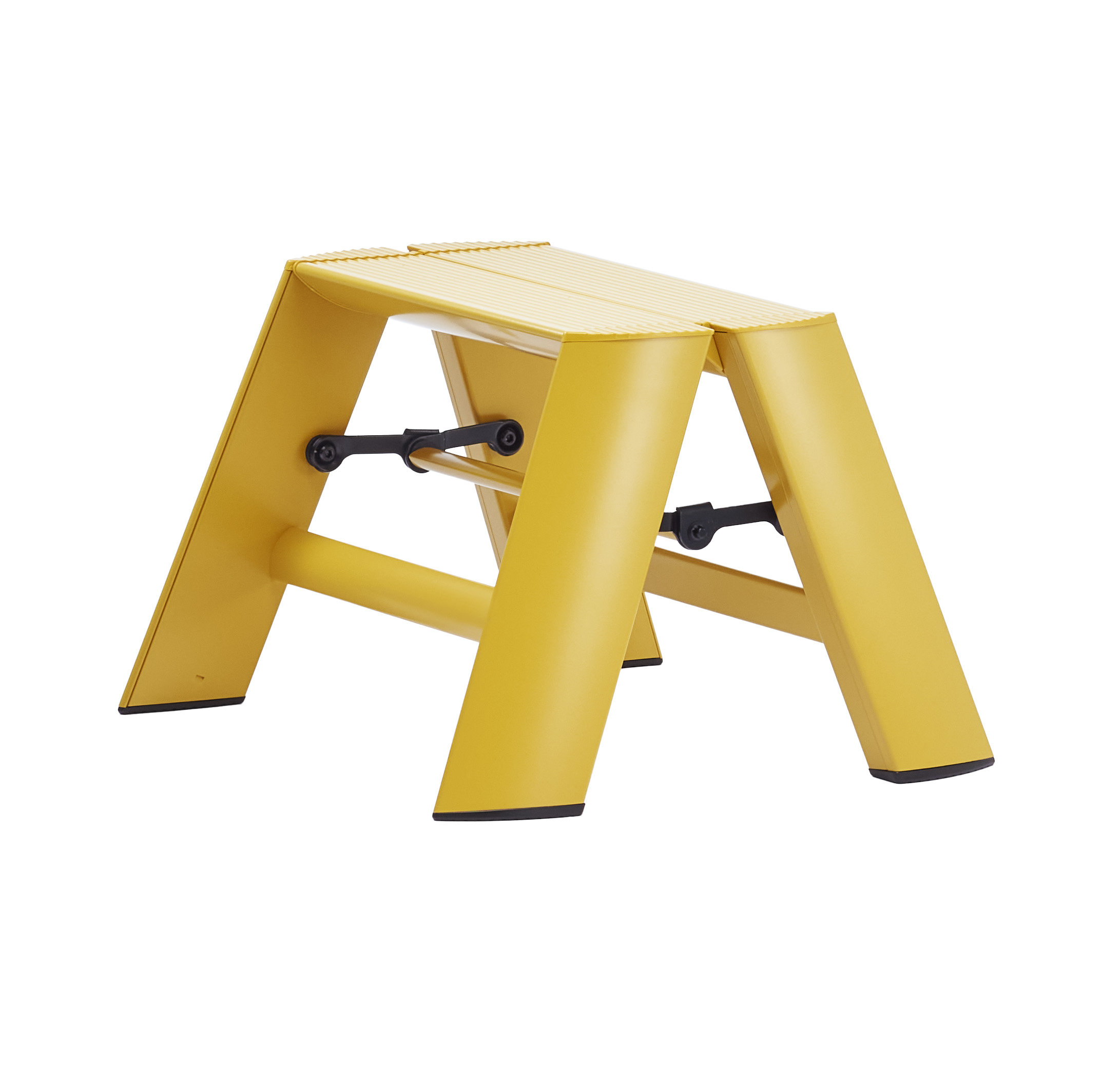 Hasegawa Ladders 1 - Step Aluminum Lightweight Folding Step Stool | Wayfair