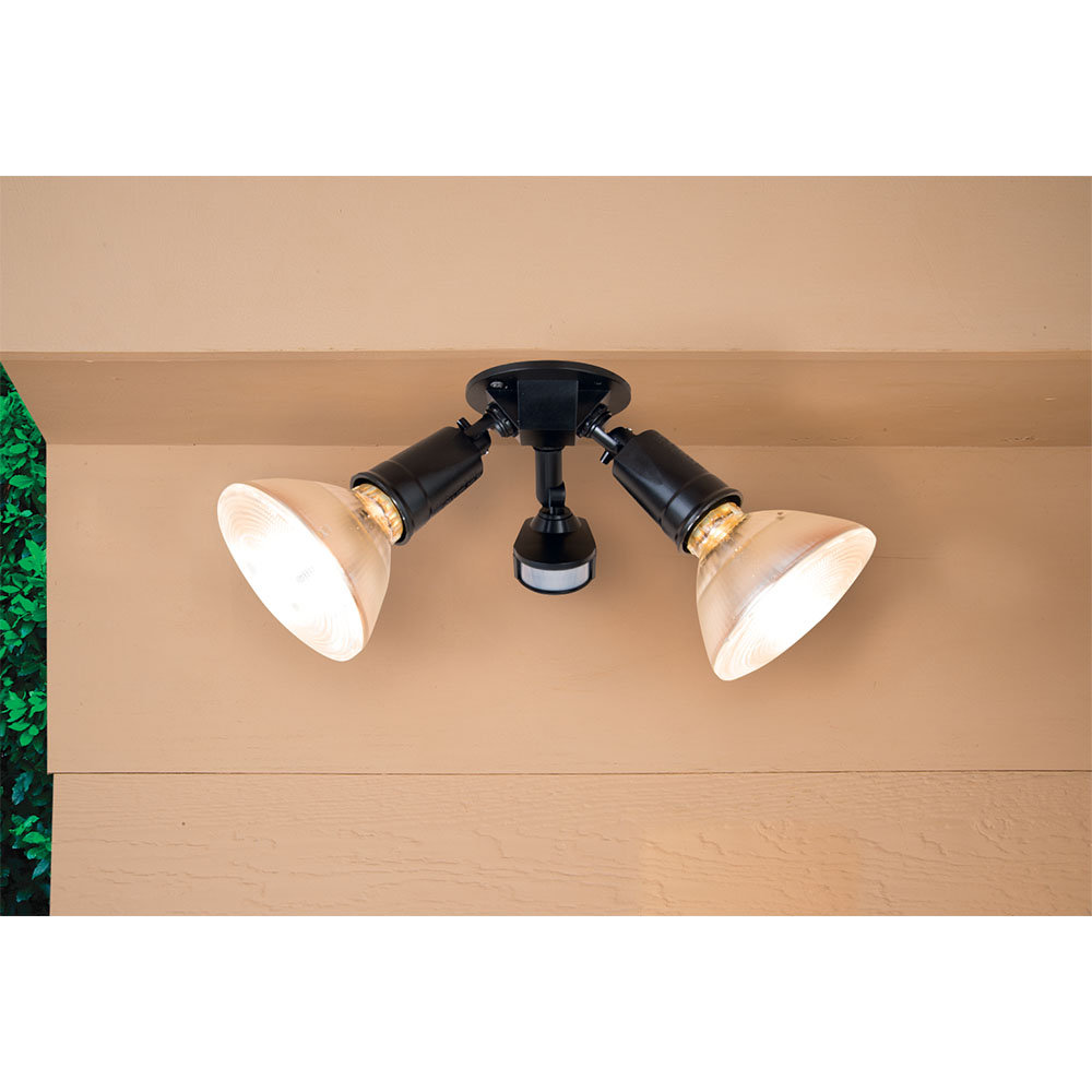 Cooper Lighting LLC Flood Light with Motion Sensor & Reviews | Wayfair