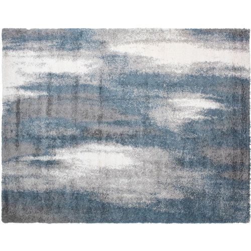 17 Stories Alban Performance Abstract Rug & Reviews | Wayfair