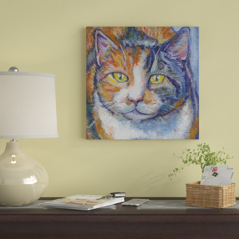 East Urban Home 'JuJu Bee' Print on Canvas - Wayfair Canada