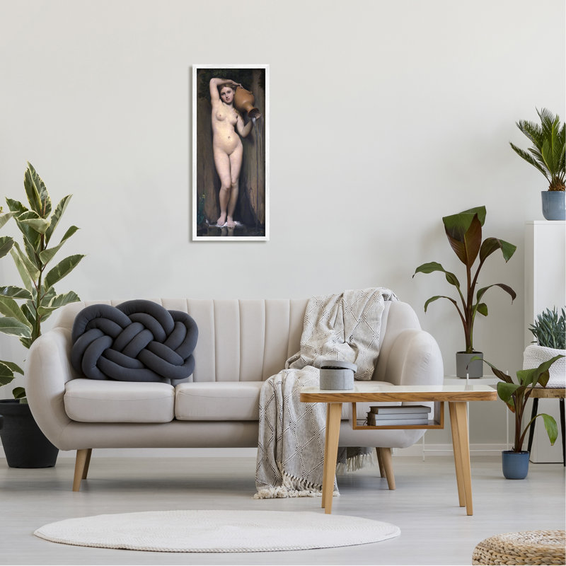 Stupell Industries The Spring Jean Auguste Dominique Ingres Nude Female ...
