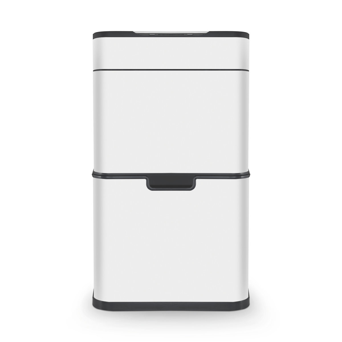 Tower T938021WHT Ozone Recycling Sensor Bin, 50L, Complete Recycling ...