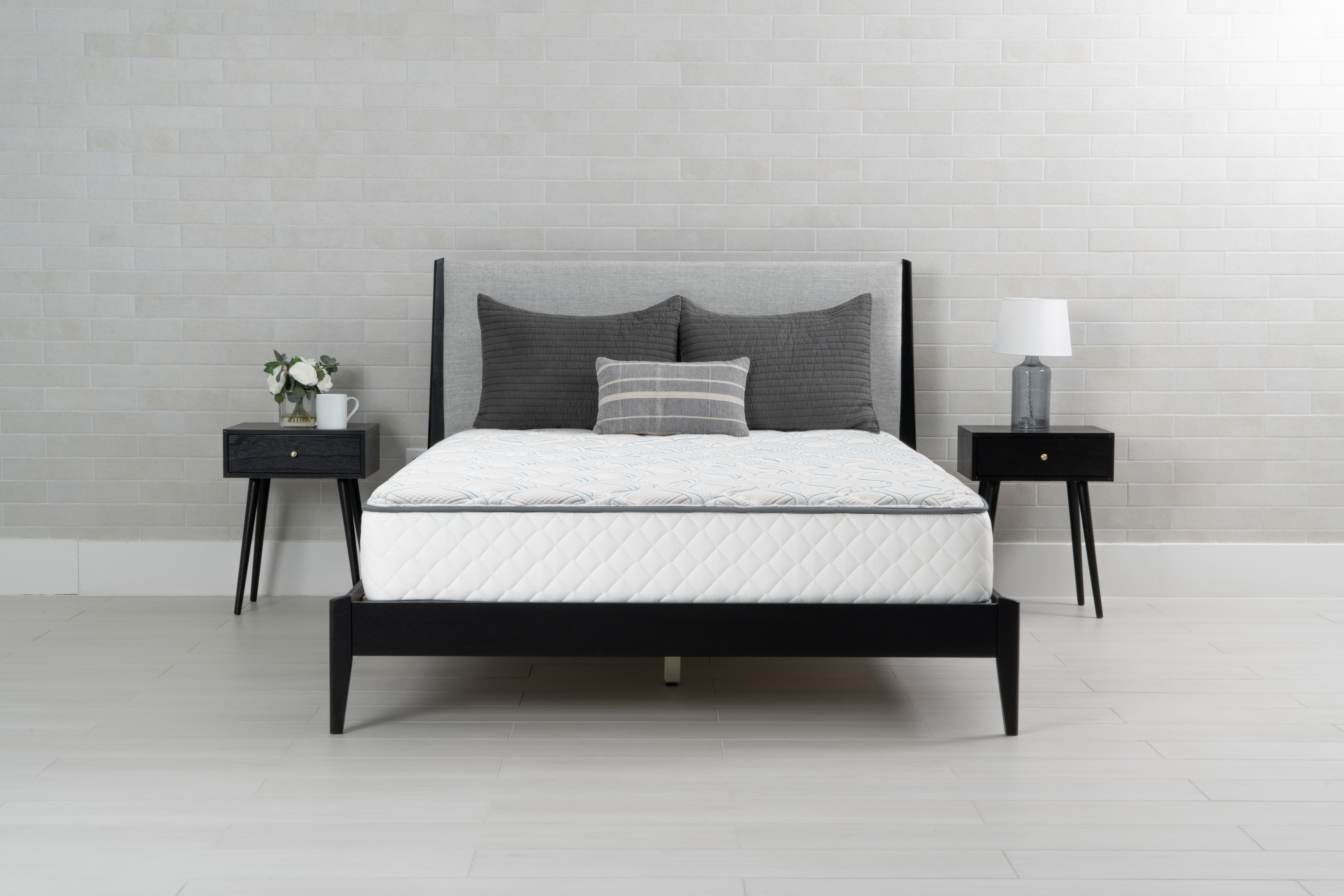 Brooklyn Bedding Plush Hybrid Mattress 10"/12"/14" & Reviews | Wayfair