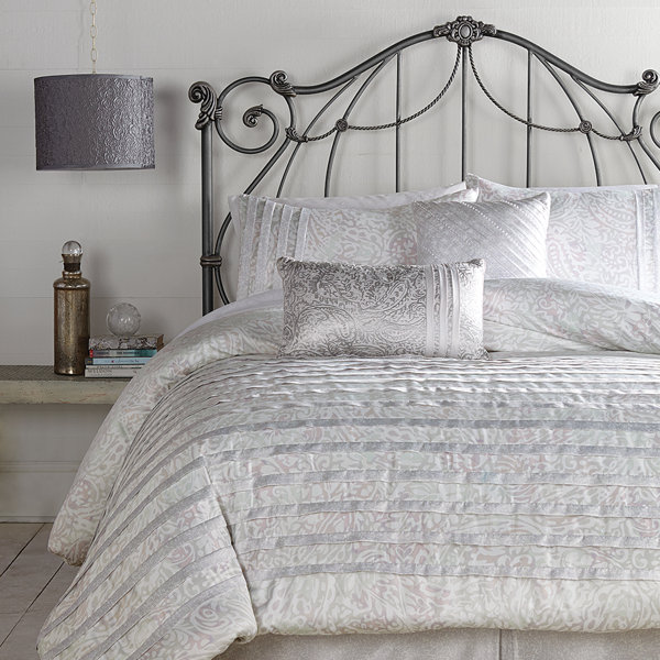 Jessica Simpson Home Ethereal Pleats Bedding Collection & Reviews | Wayfair