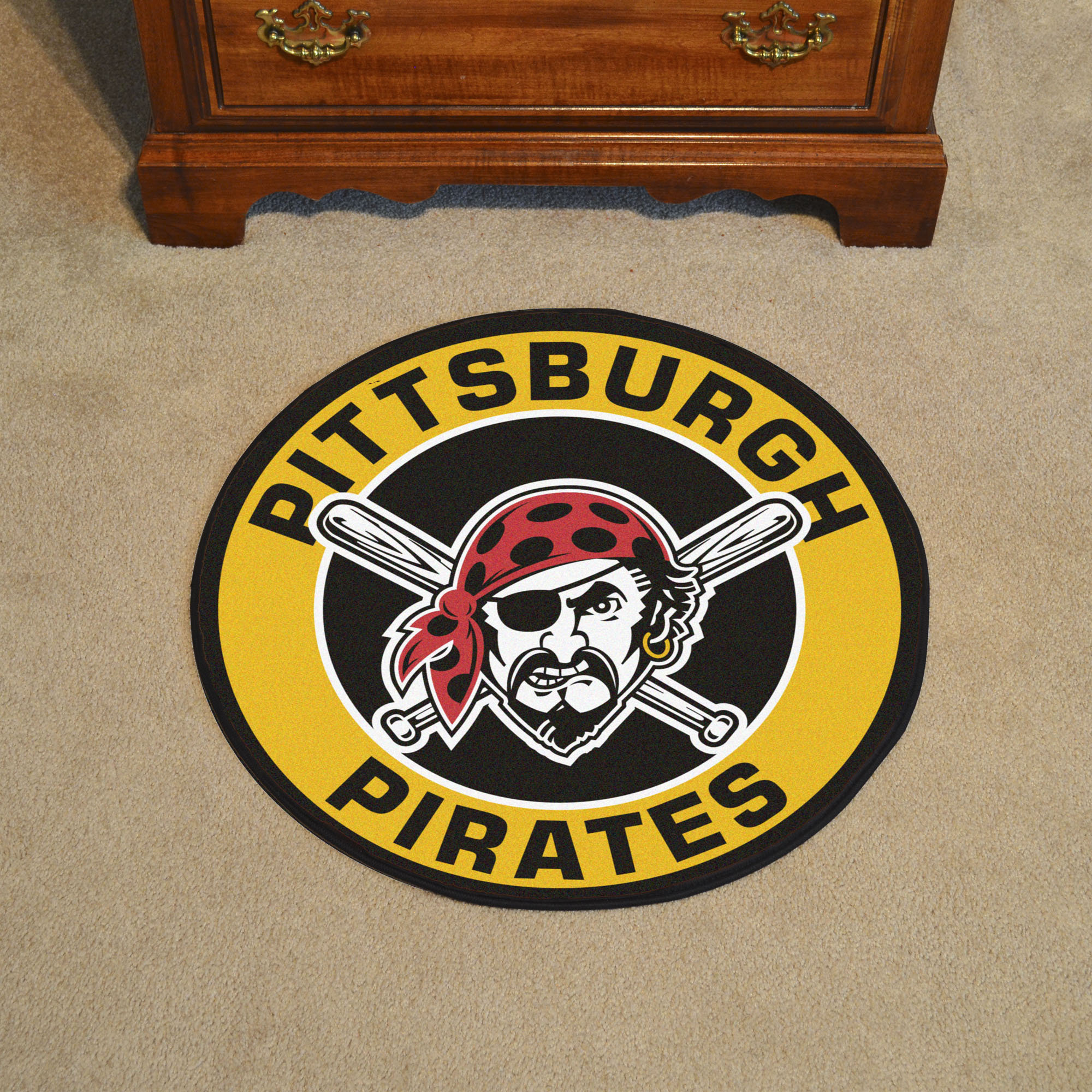 FANMATS Pittsburgh Pirates Roundel Mat | Wayfair