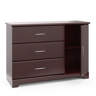 Storkcraft Brookside 3 Drawer Combo Dresser & Reviews | Wayfair