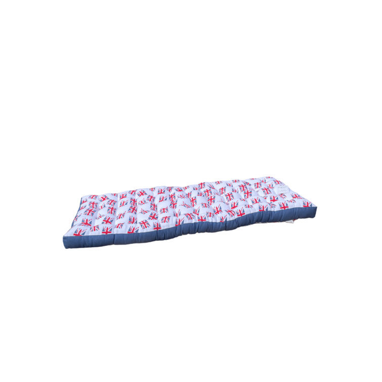 Bellissimo Union Jack Bench Pad | Wayfair.co.uk