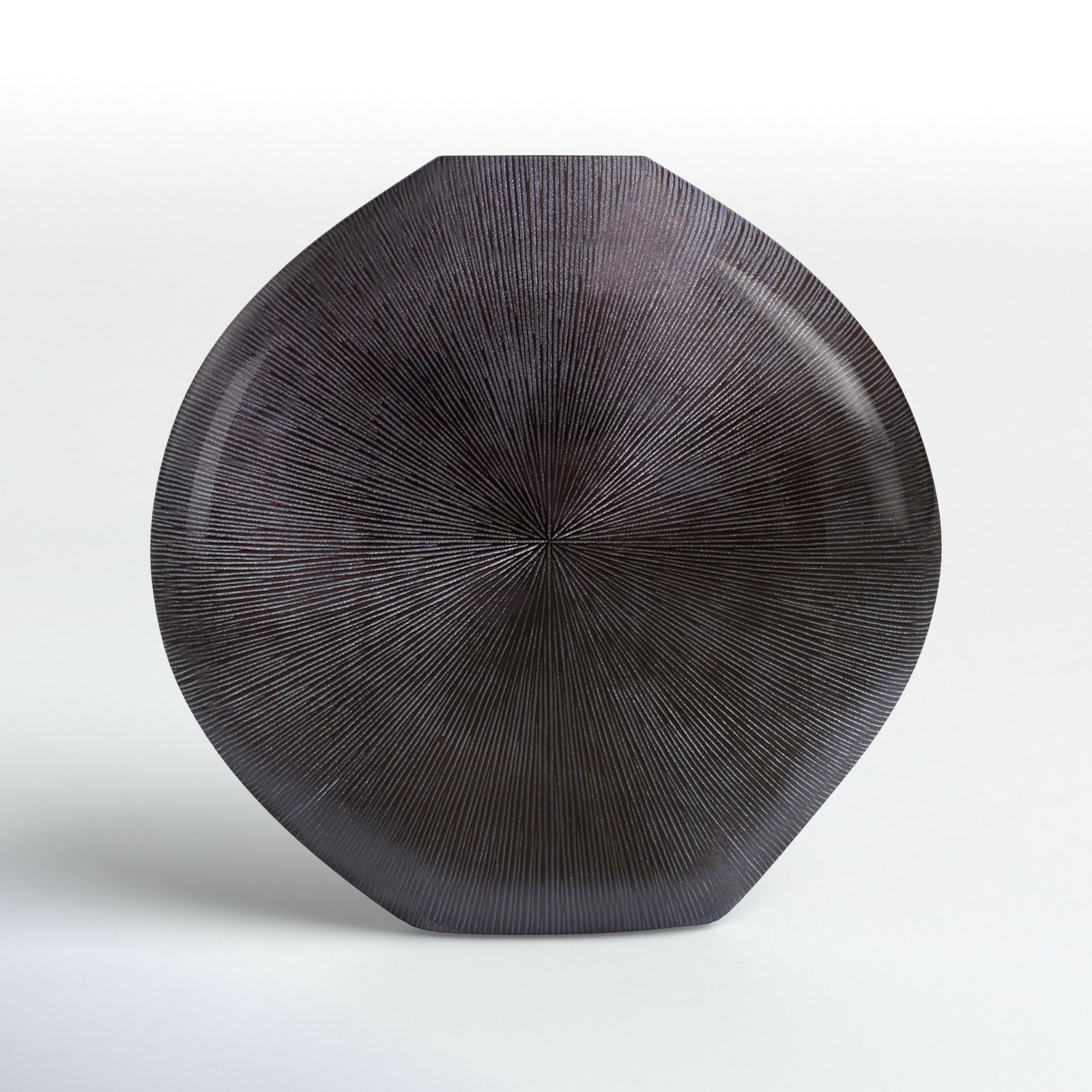 Birch Lane™ Ewell Gretchen Black Nickel Vase | Wayfair