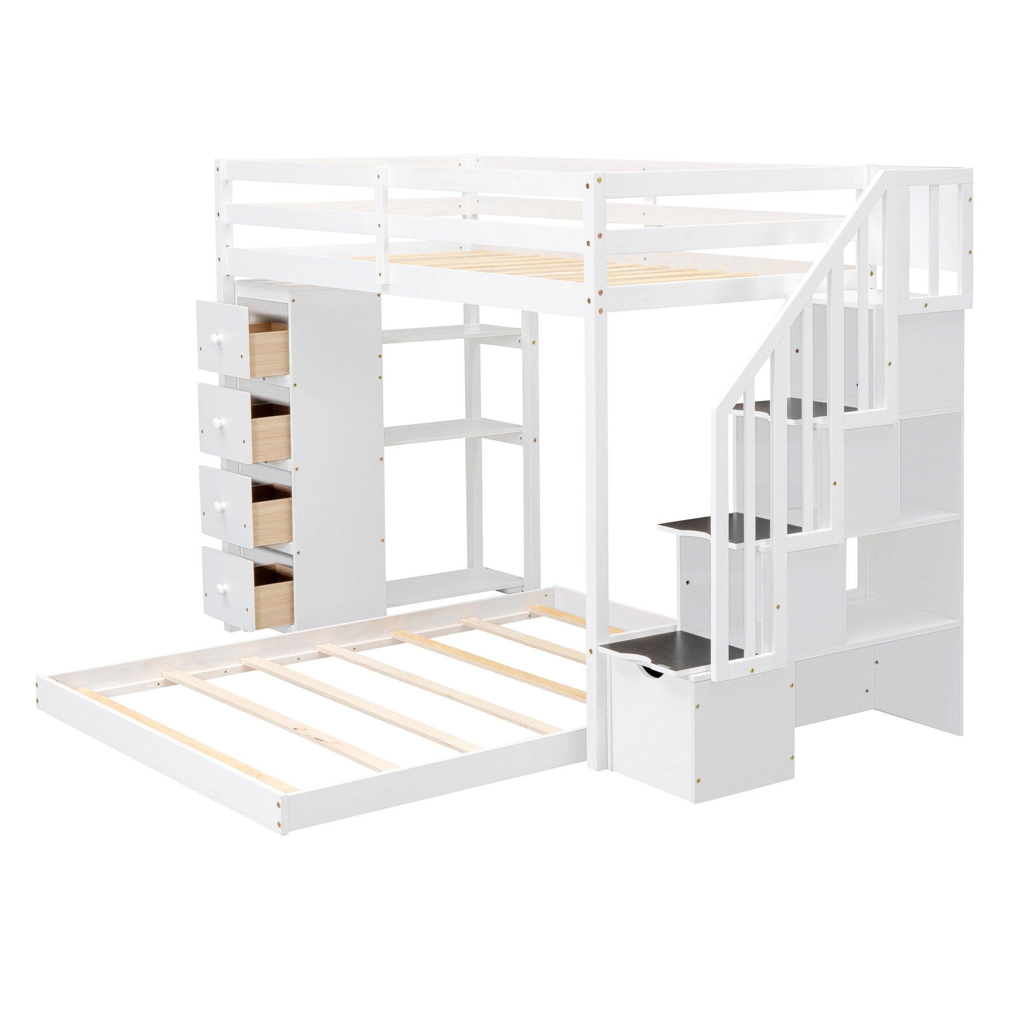 Harriet Bee Jolea Platform Bed | Wayfair