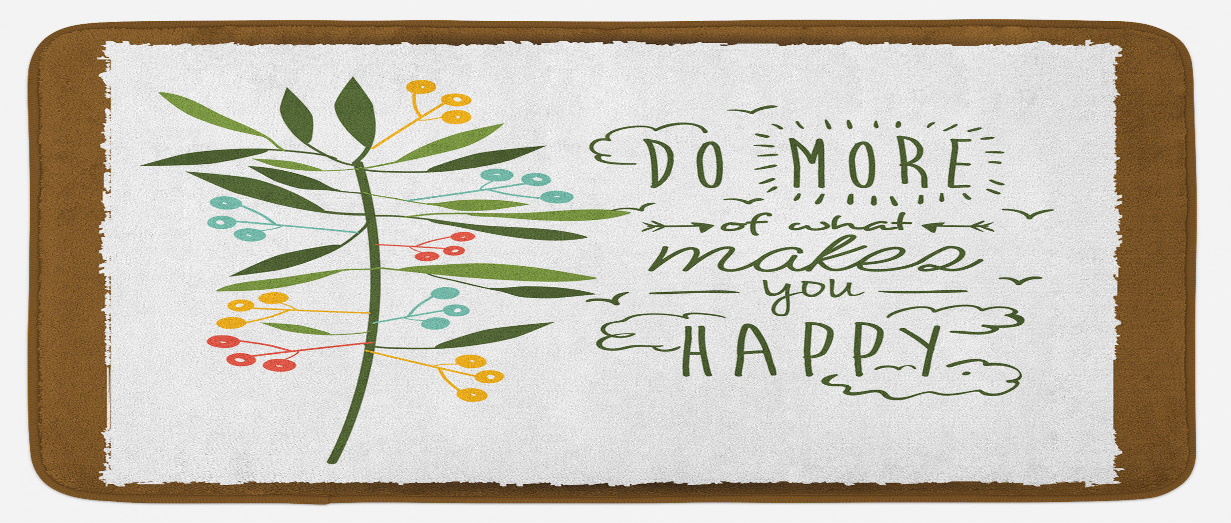 East Urban Home Saying Kitchen Mat | Wayfair