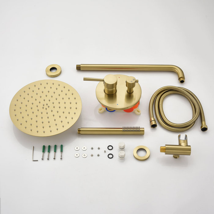 AWZTOO All-In-One Kit with Rough in-Valve & Reviews | Wayfair