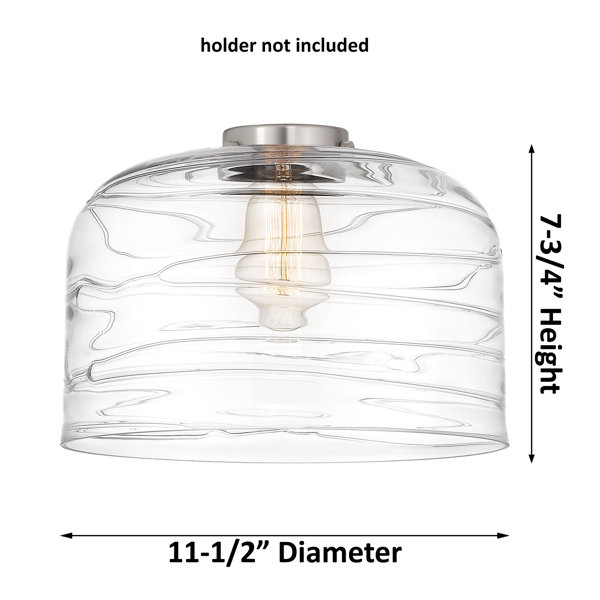 Trent Austin Design® Hiers 1 - Light Single Dome Pendant "& Reviews ...