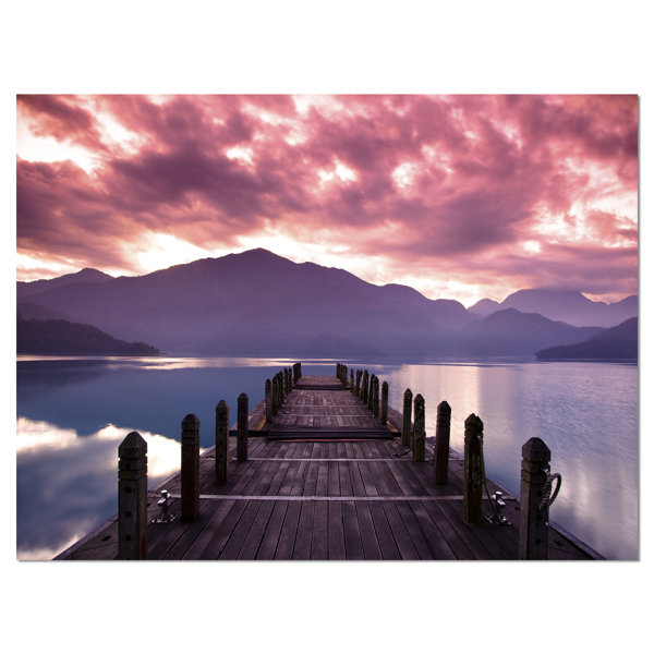 Loon Peak® 'Beautiful Spring Sea at Morning' Photograph & Reviews | Wayfair