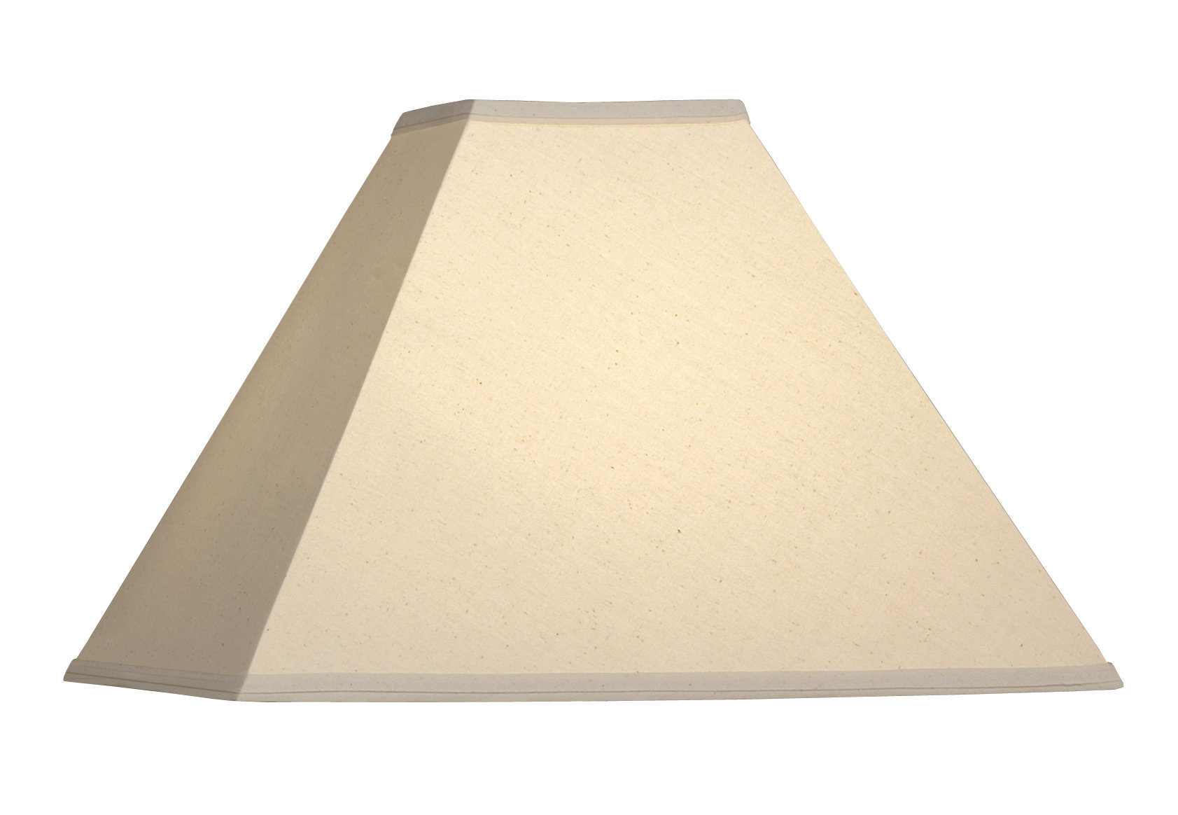 Medallion Lighting 10.5" H x 16" W Linen Square Lamp Shade ( Spider ...