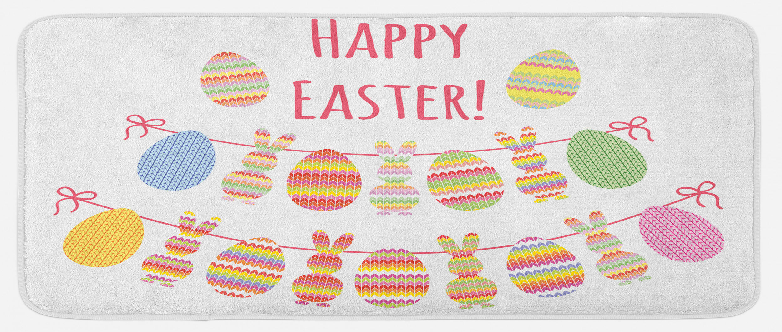 East Urban Home Bunny Kitchen Mat | Wayfair