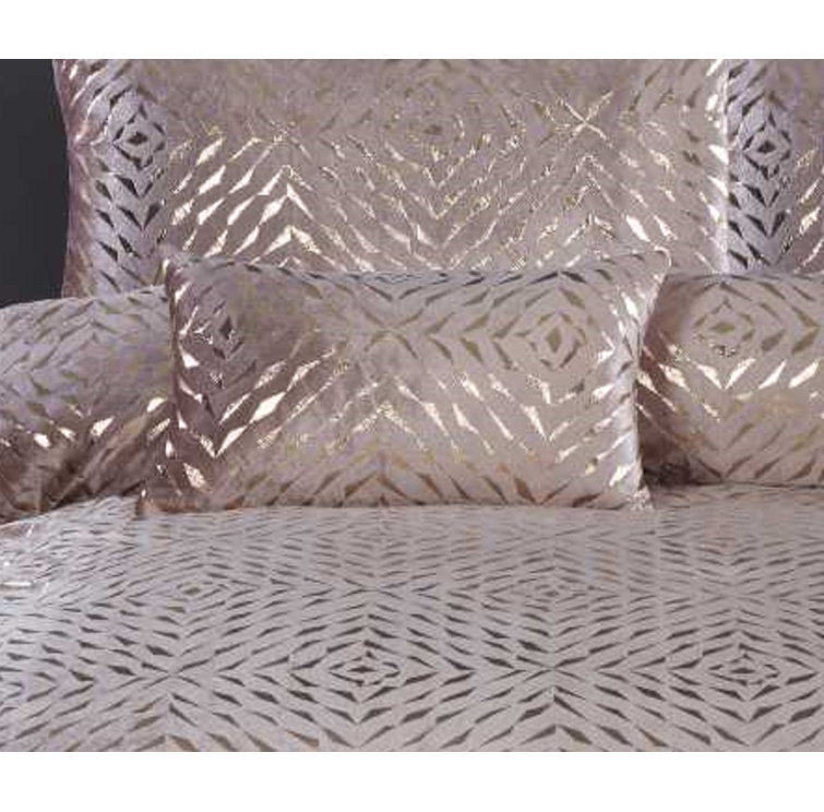 Fairmont Park Posted Geometric Rectangular Scatter Cushion With Filling ...