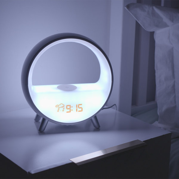 Mercury Row Digital Electric Alarm Tabletop Clock | Wayfair.co.uk