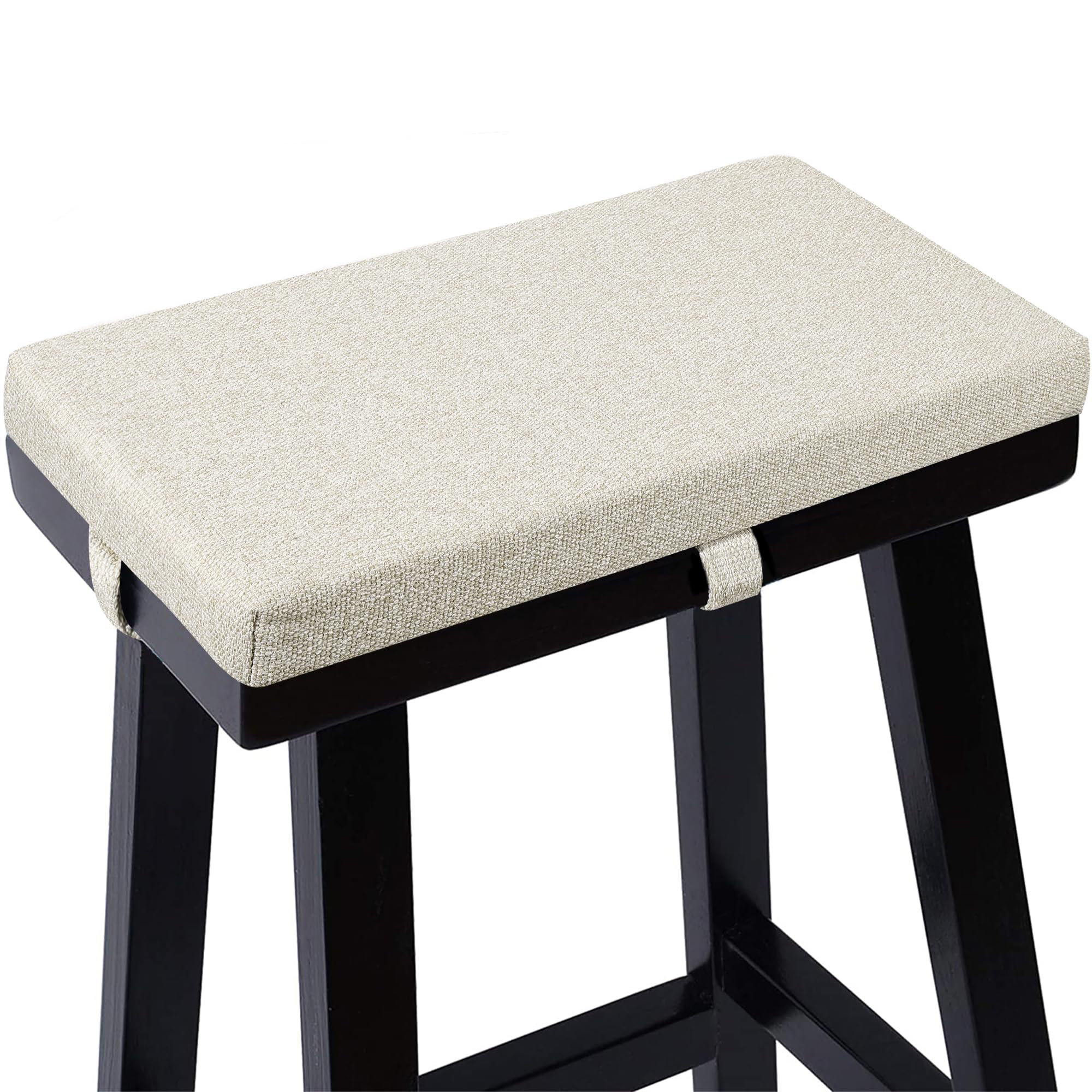 Ebern Designs Saddle Stool Cushion Rectangular Bar Stool Seat Cushion ...