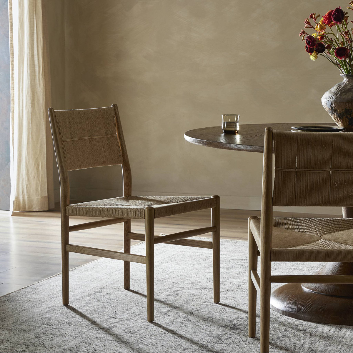 Amber Lewis x Four Hands Dara Dining Chair | Birch Lane