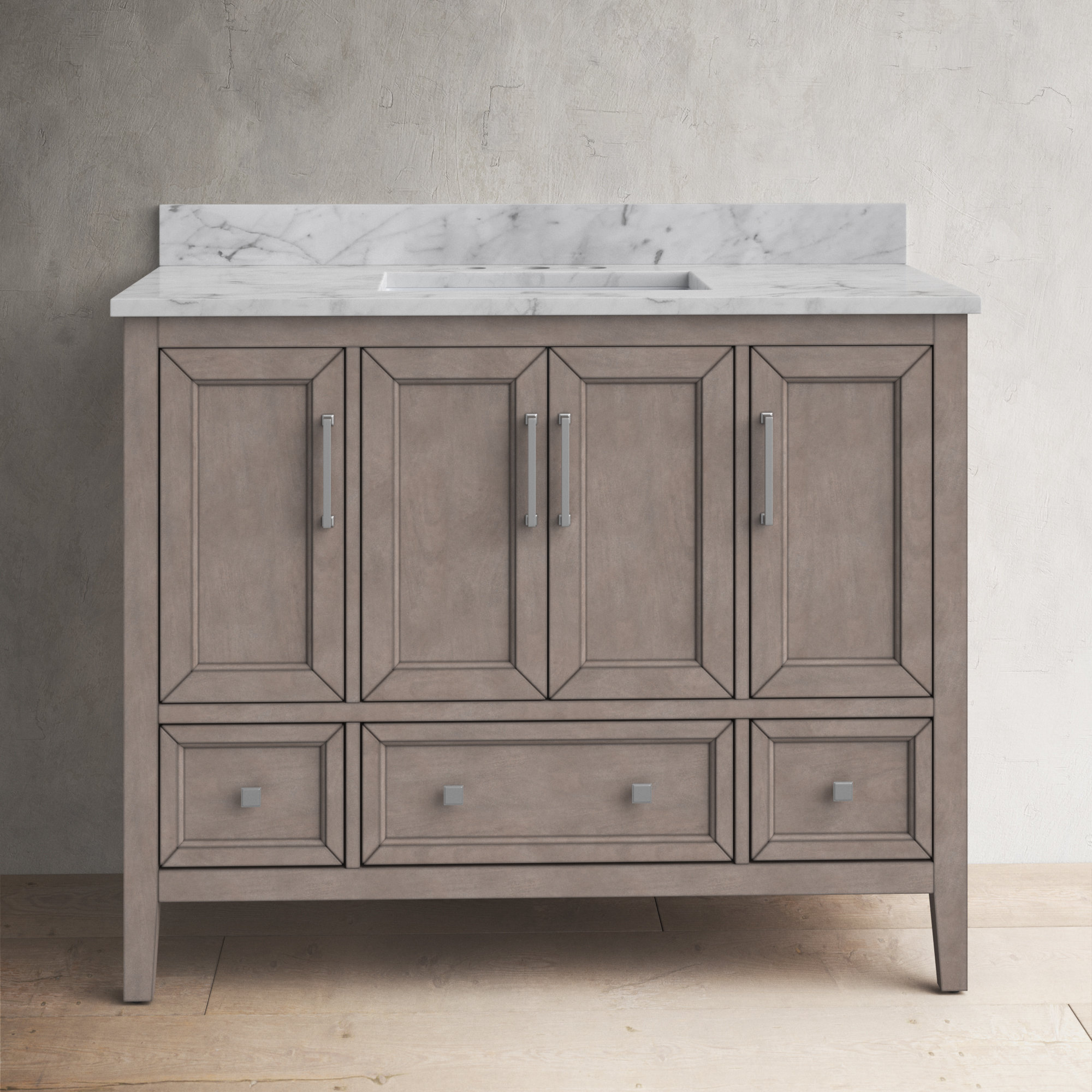 Birch Lane™ Murrieta 43" Single Bathroom Vanity Set | Wayfair