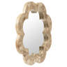 Bay Isle Home™ Bette Flower Capiz Seashell Accent Mirror & Reviews ...