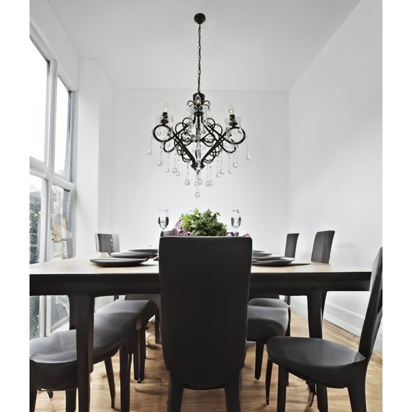 House of Hampton® Groover 6 - Light Classic / Traditional Chandelier ...