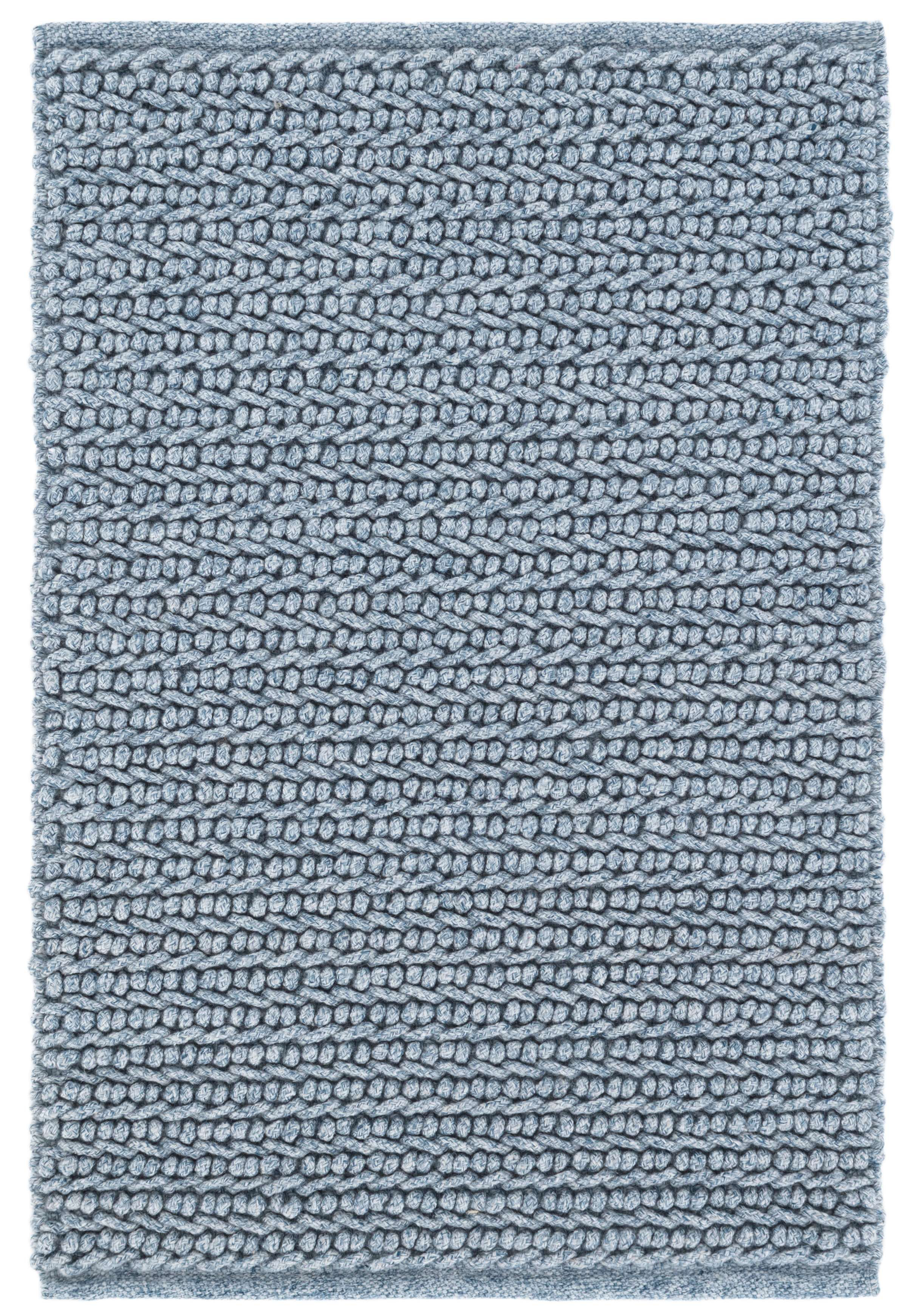 Dash and Albert Rugs Veranda Denim Handwoven Performance Rug & Reviews ...