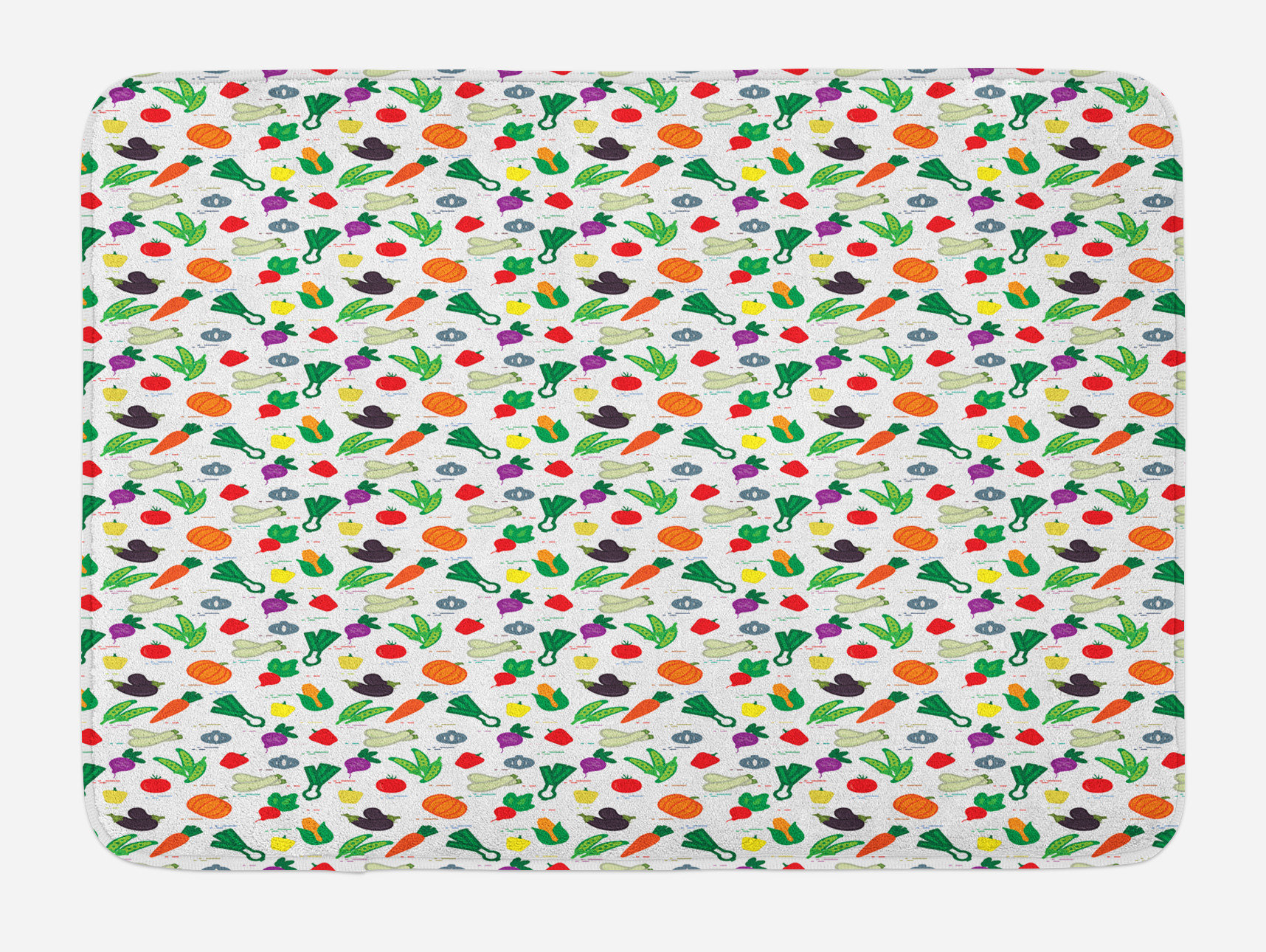 East Urban Home Leedham Bath Mat | Wayfair