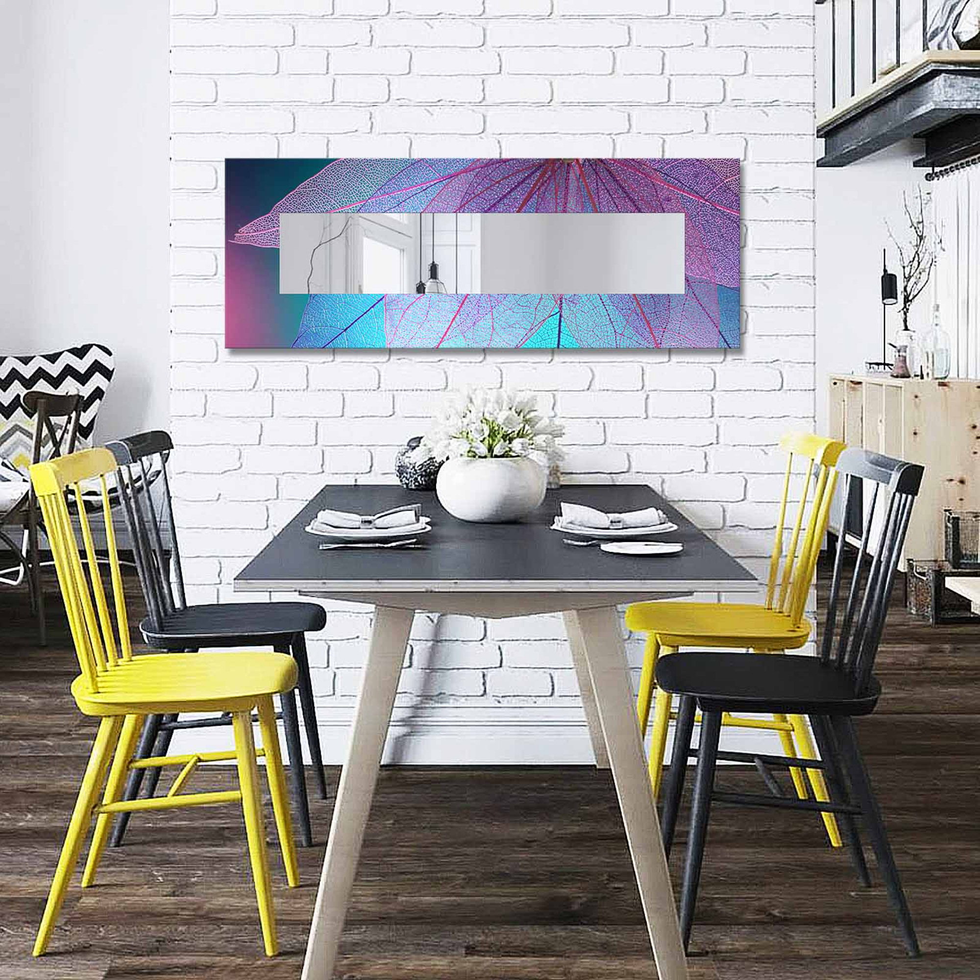 East Urban Home Elso Accent Mirror | Wayfair