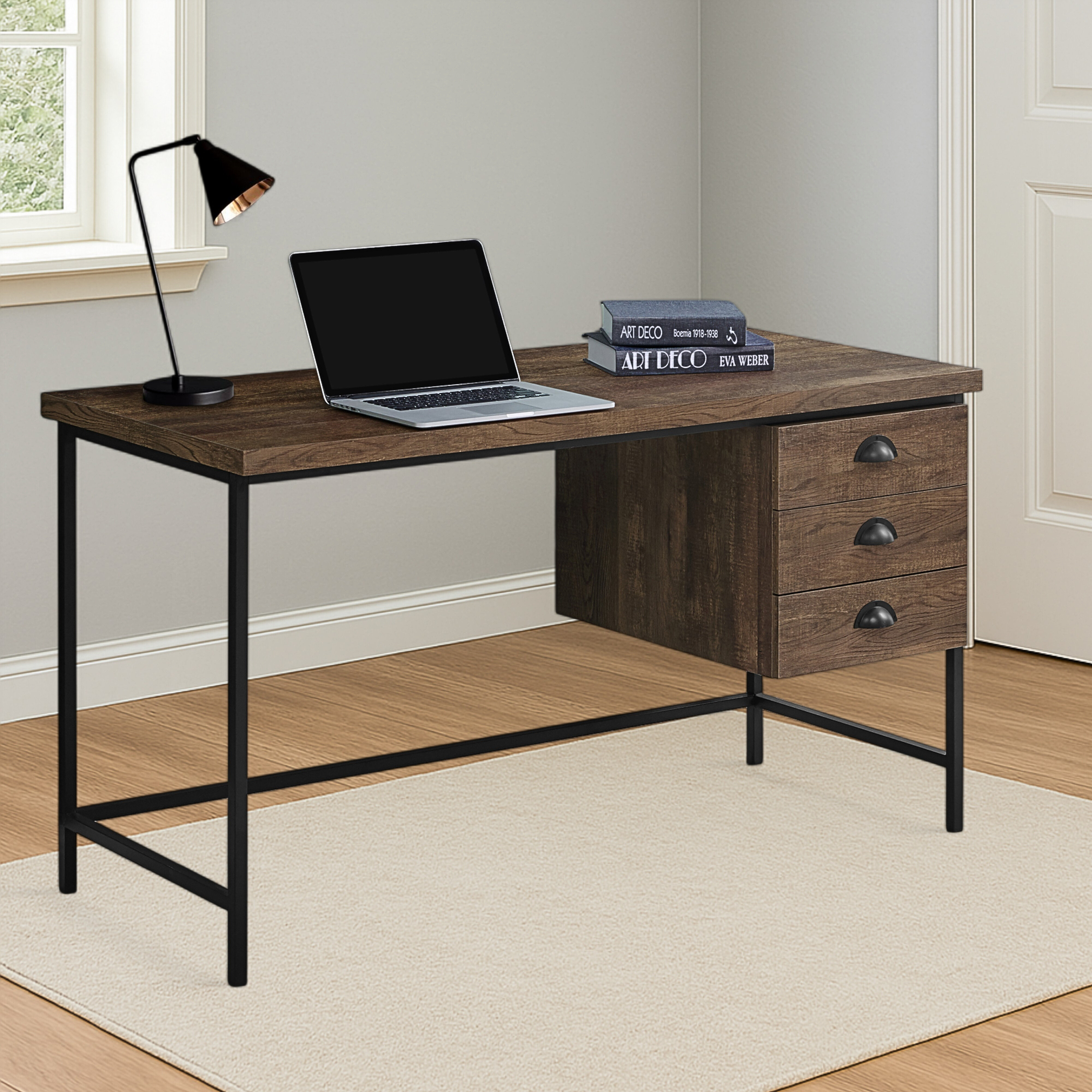 Latitude Run® Pease Computer Desk - Wayfair Canada