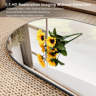 Latitude Run® Arched Full Length Mirror with Stand, Aluminum Alloy ...
