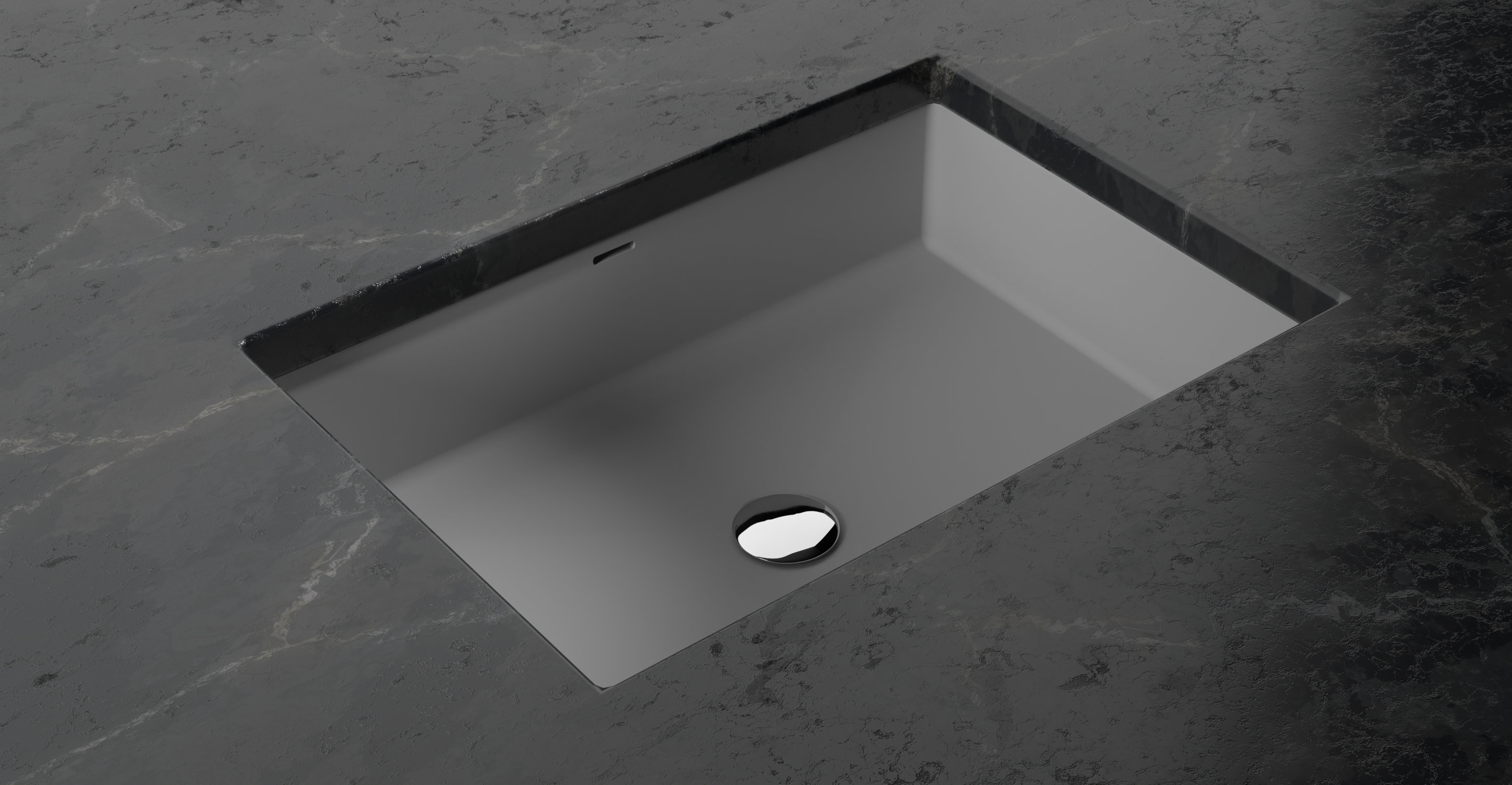 Badeloft Rectangular Undermount Bathroom Sink | Wayfair