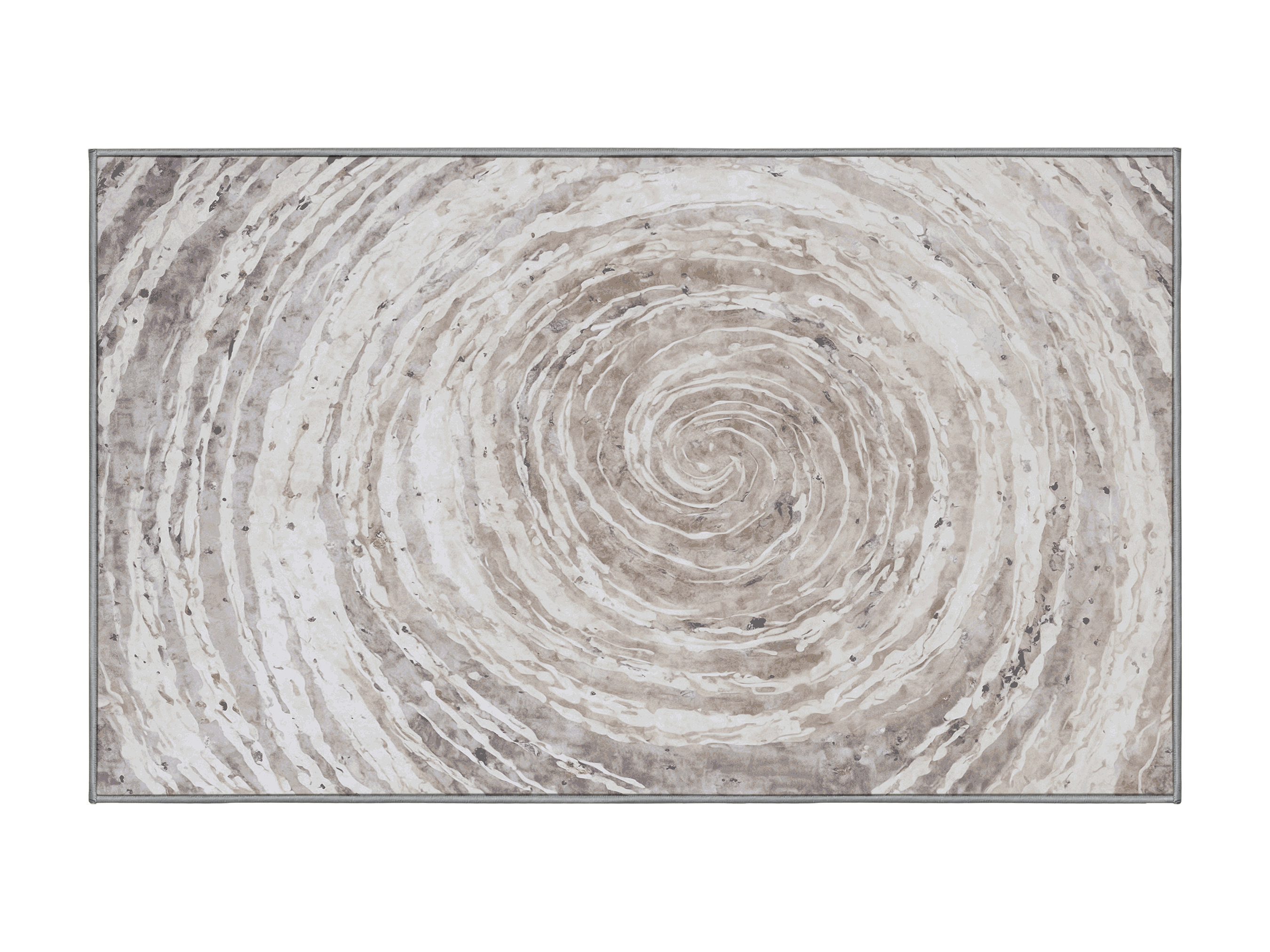 Wrought Studio™ Machine Washable Gray Area Rug | Wayfair