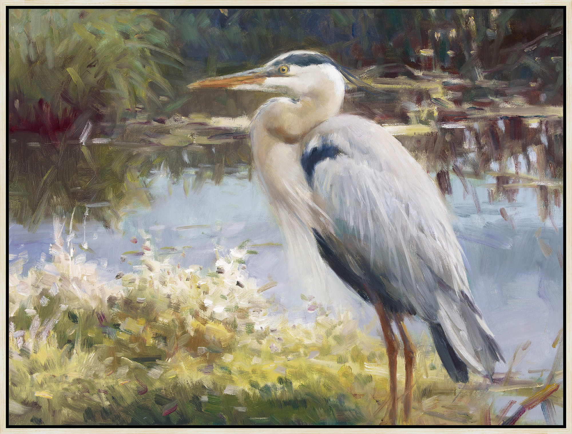 Barrington Fine Art Soft Gaze | Wayfair