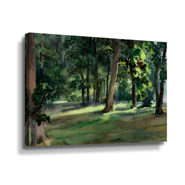 Winston Porter Summer Trees " Summer Trees " - Wayfair Canada