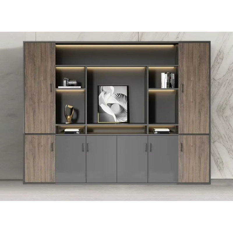 Glamour Furnishings Luxury Combination Cabinet Background Storage High ...