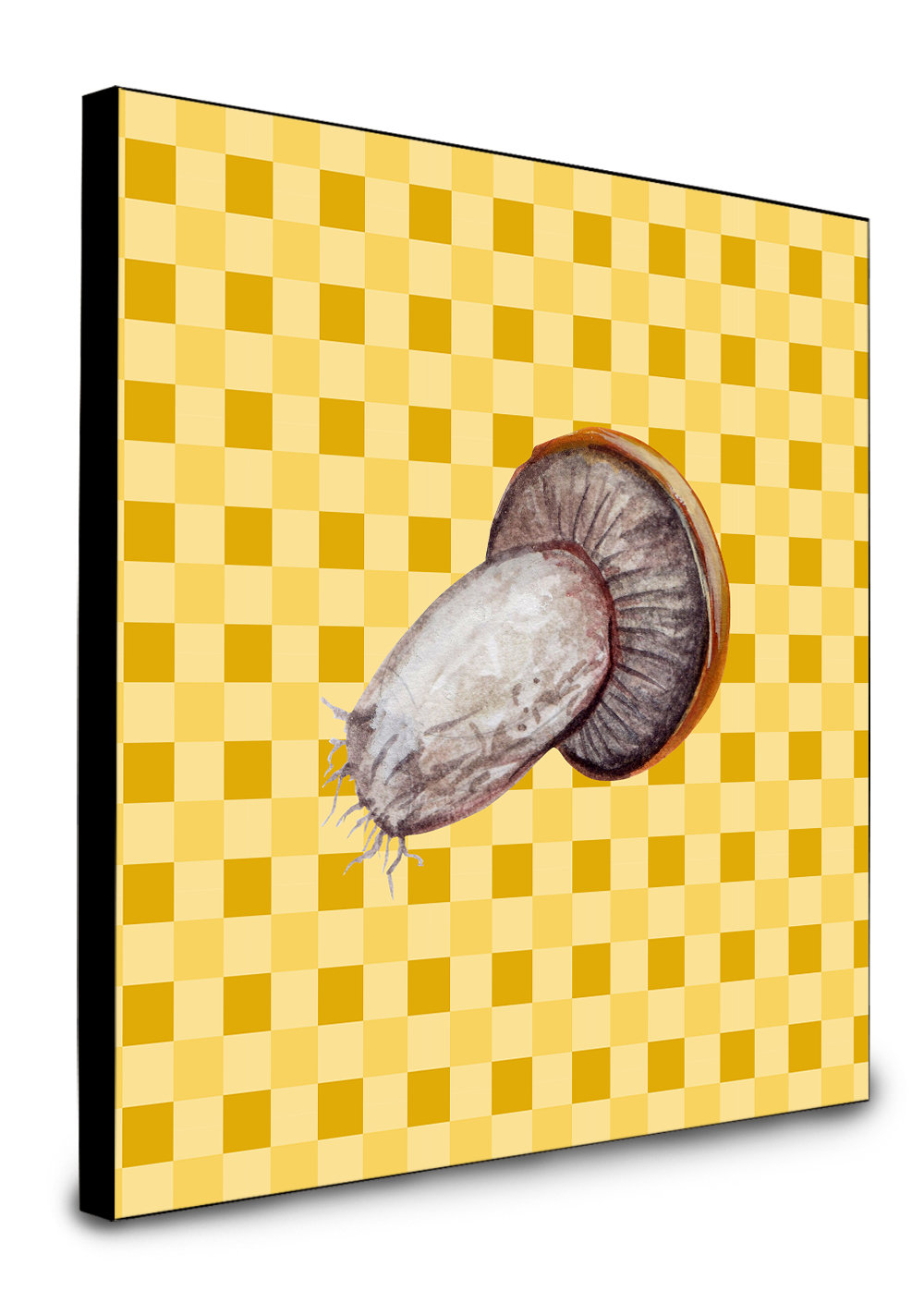 Harriet Bee Sirene Rotkappe Mushroom on Basketweave Artwork Wall Panel ...