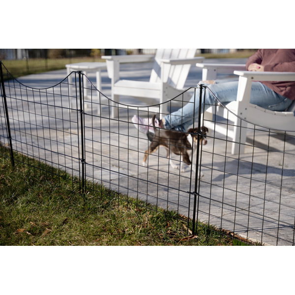 Zippity Outdoor Products (5 Fence Panels) No Dig Easy Install Zippity ...