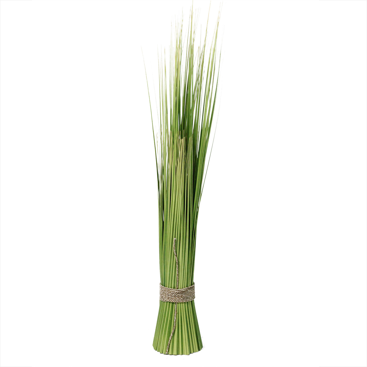Northlight Seasonal 37.75" Green Artificial Onion Grass Bundle Wrapped ...