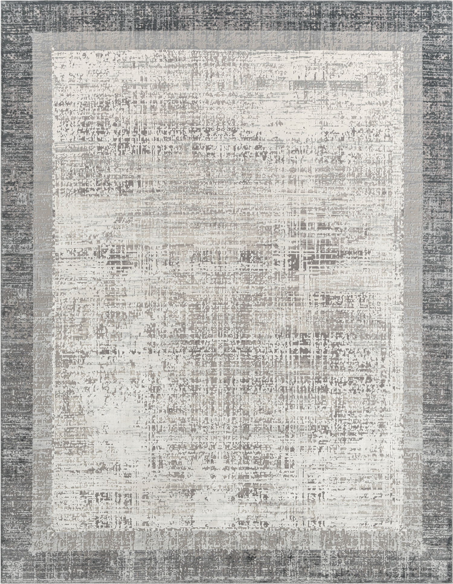 Madison Couture Rugs Echo Ice Marble Power-Loomed Area Rug | Perigold
