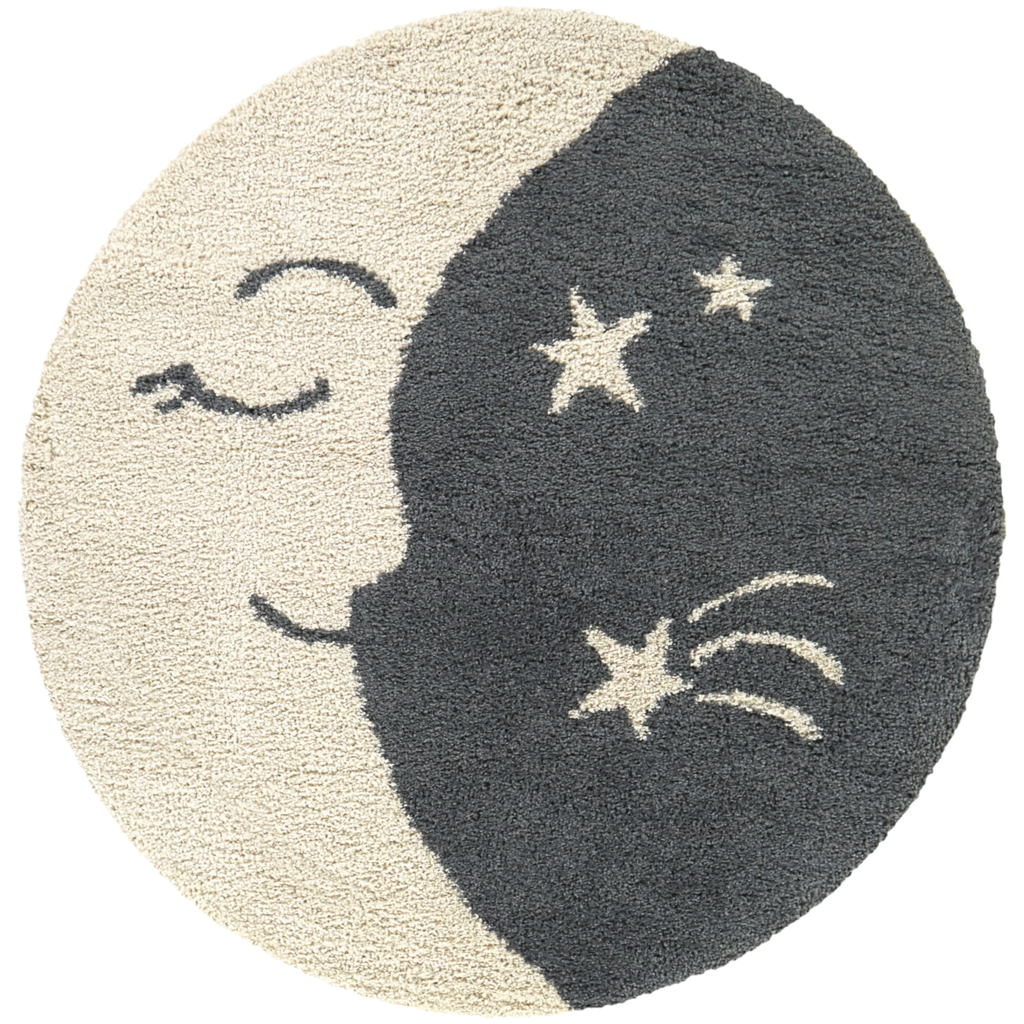 Balta Rugs Moonlight Kids Moon Shag Area Rug | Wayfair