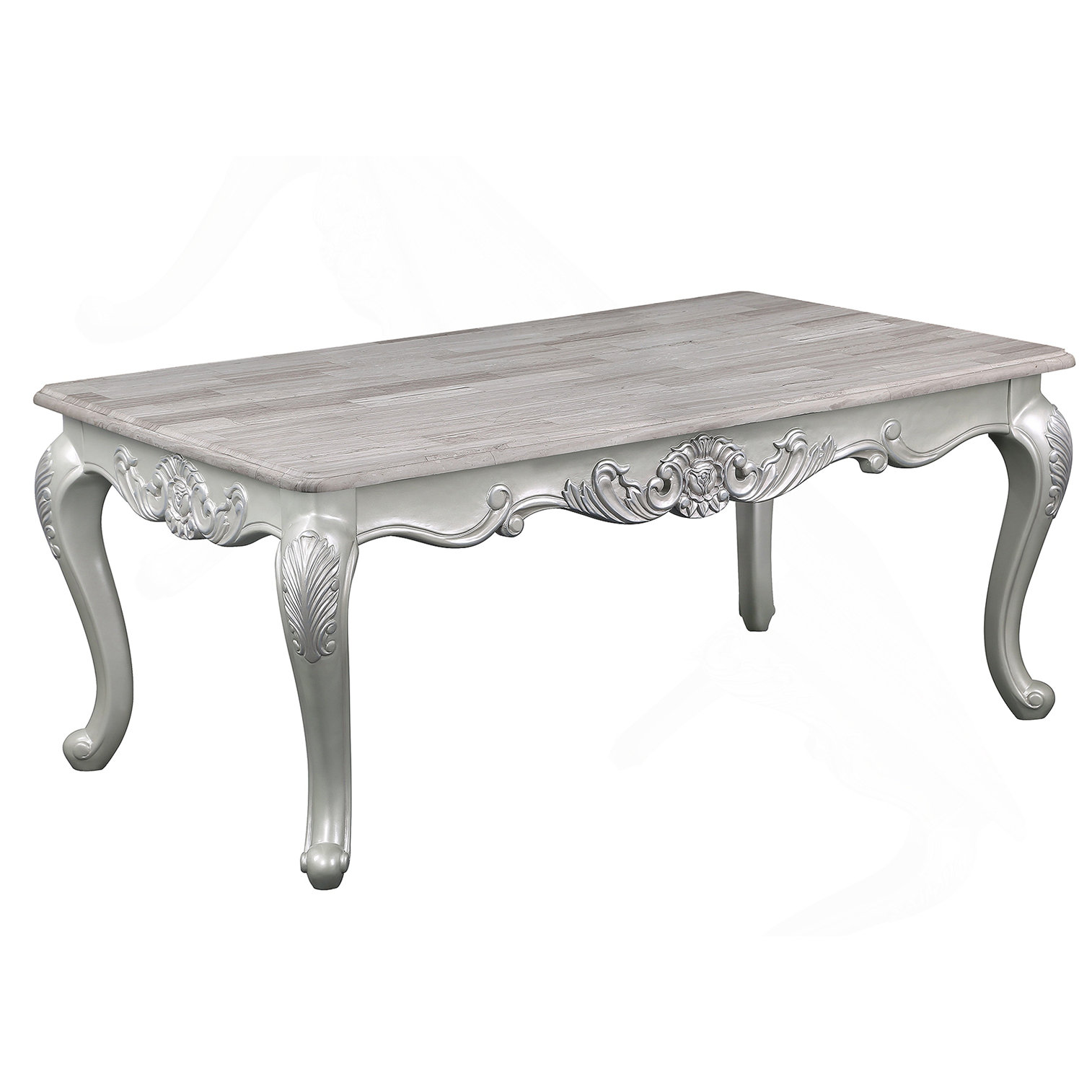 August Grove Melrose Traditional Style Coffee Table Made with wood in ...