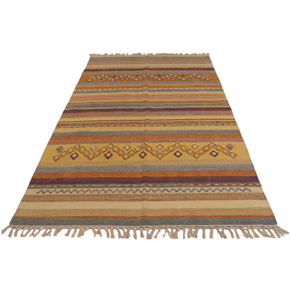 Natur Pur Steyning No Pattern Hand Woven Flatweave 80x50 Cm Area Rug ...